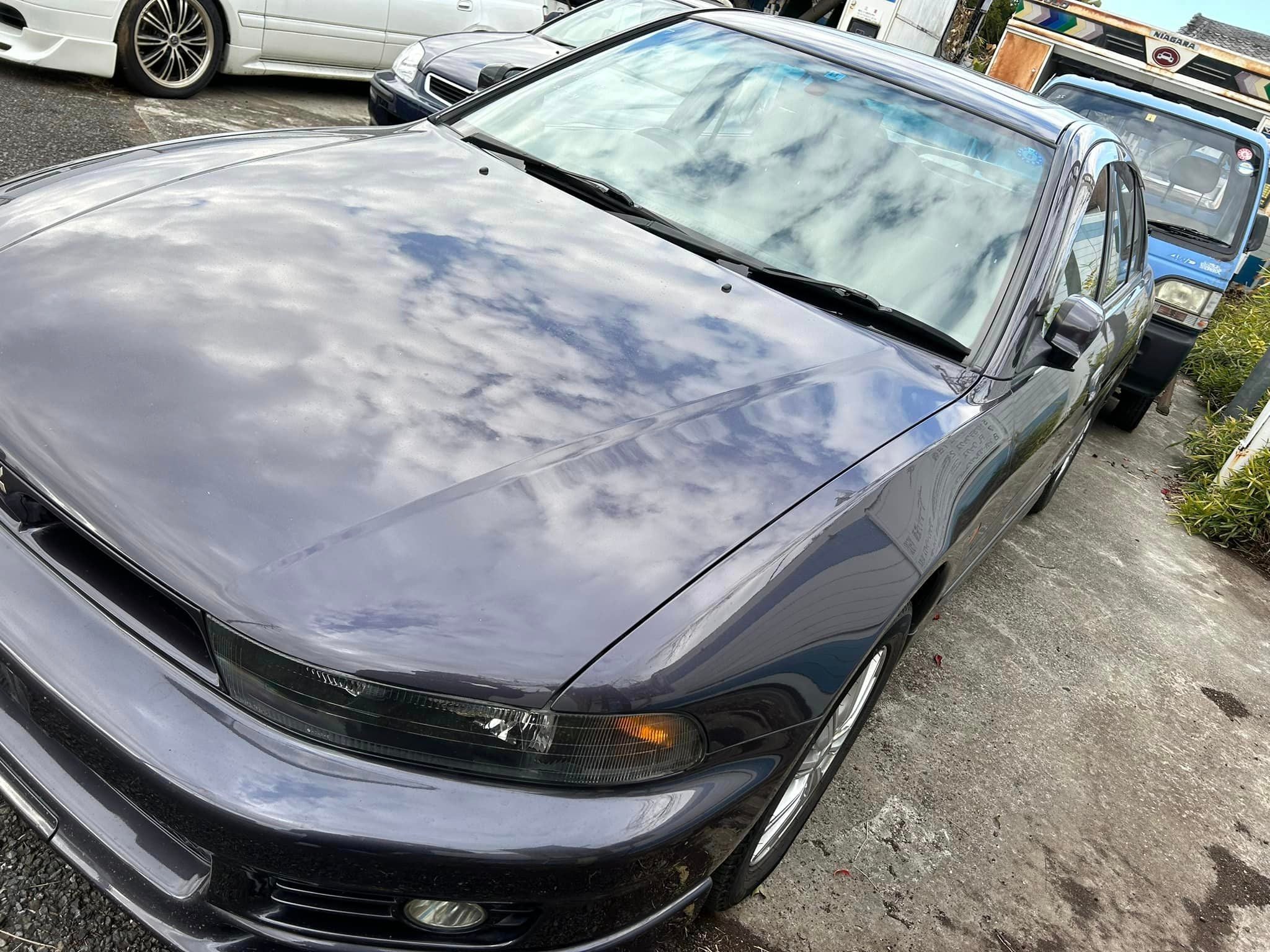 1998 RUSTY Mitsubishi Galant VR4 – AllthingZJDMShop