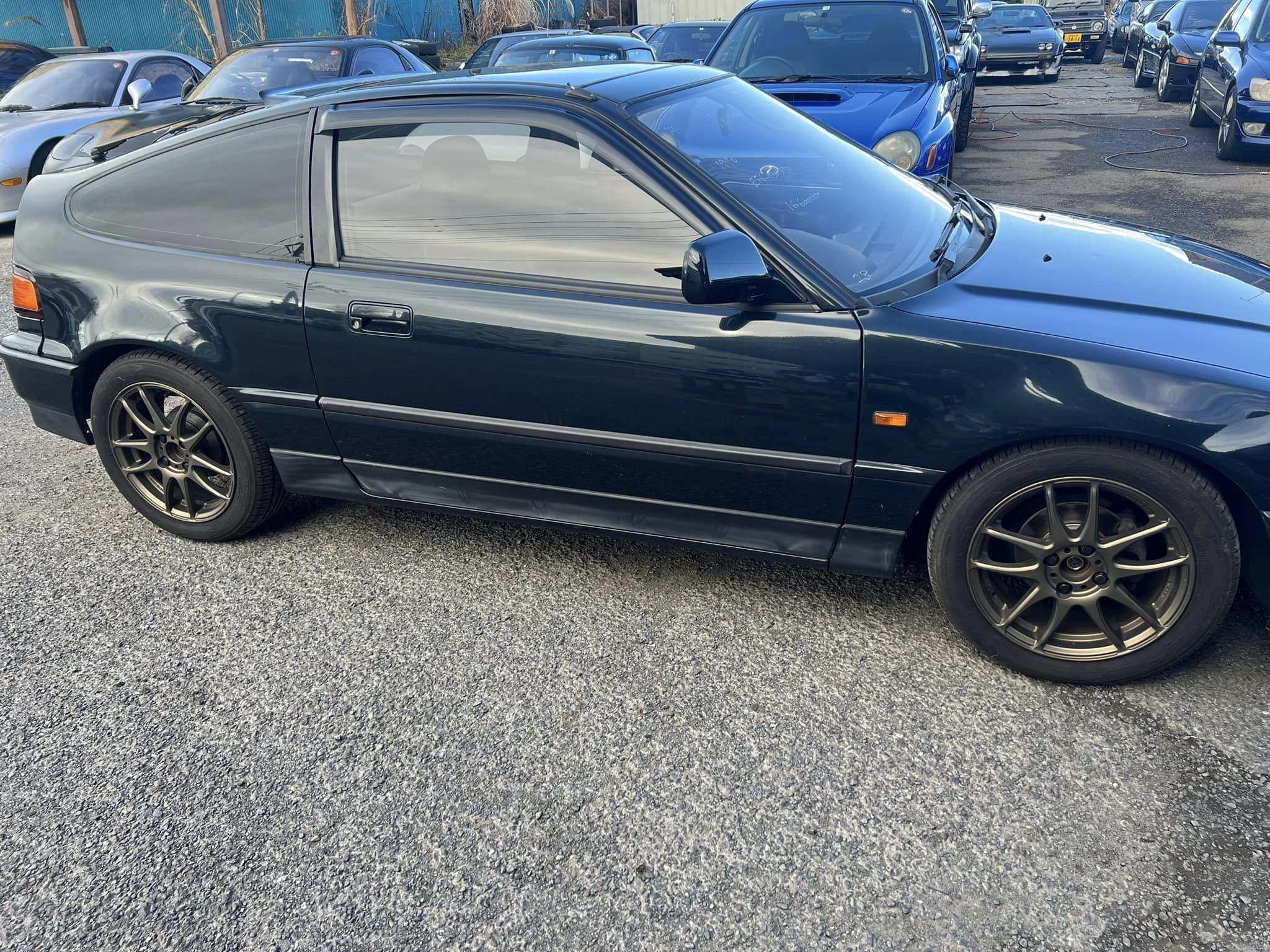 1990 Honda CRX EF6 – AllthingZJDMShop