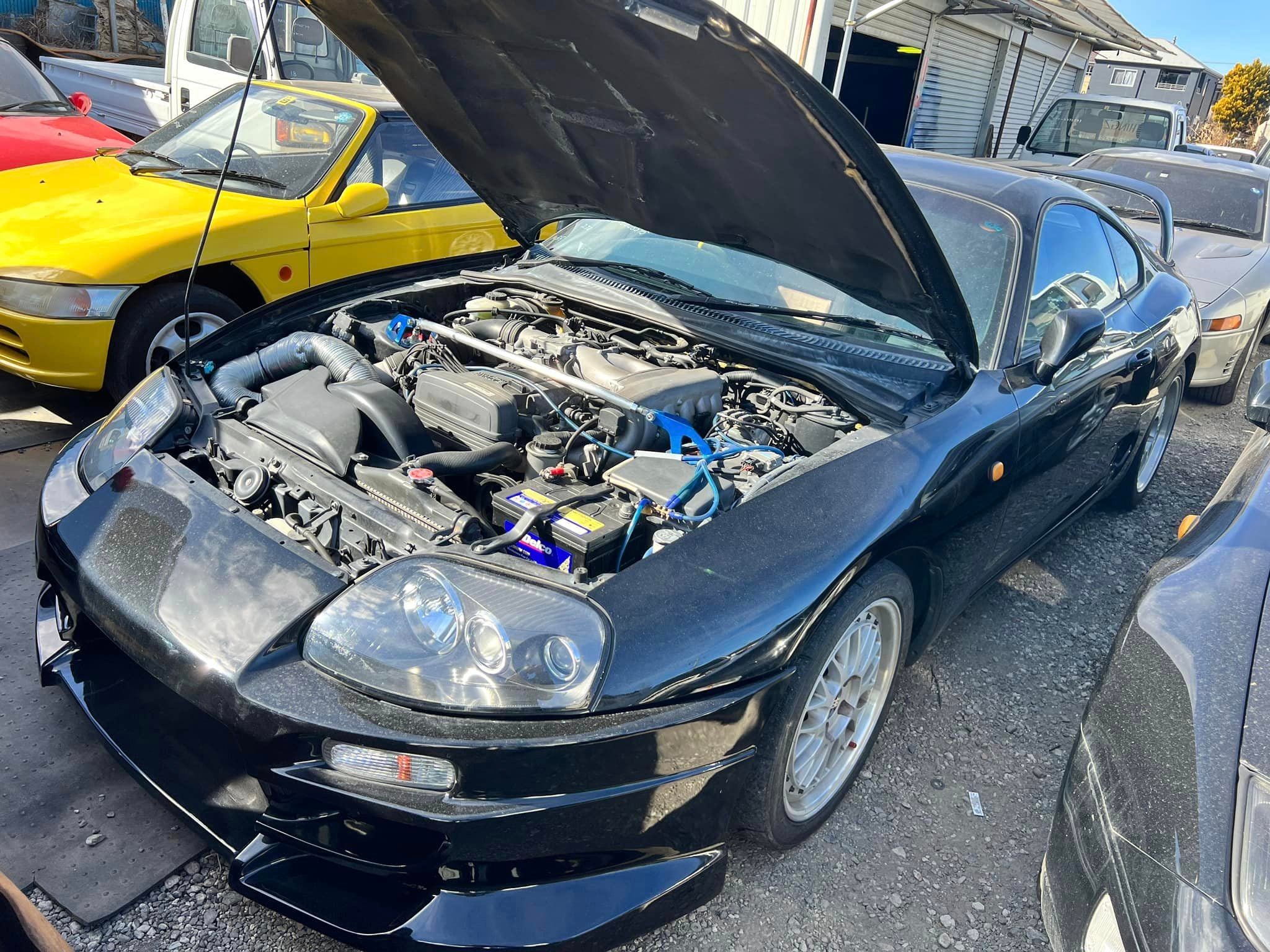 1995 Toyota Supra – AllthingZJDMShop
